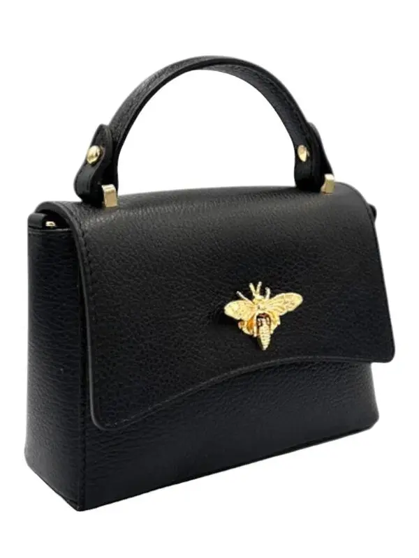 FRANCHETTI BOND Bee Motif Handbag - Blue