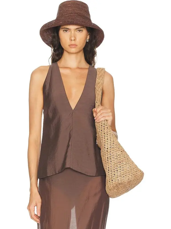 L'academie Cecille Top - Mocha