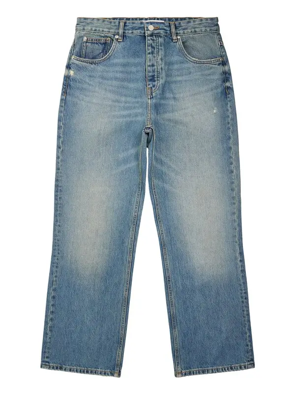 WON HUNDRED Genoa Straight Leg Jeans - Blue
