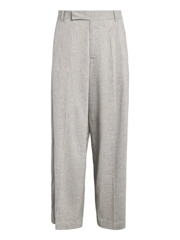 WON HUNDRED Eron Tailored Trousers - Grey