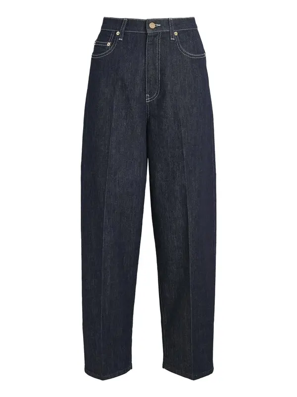 Fabiana Filippi Barrel Jeans - Blue
