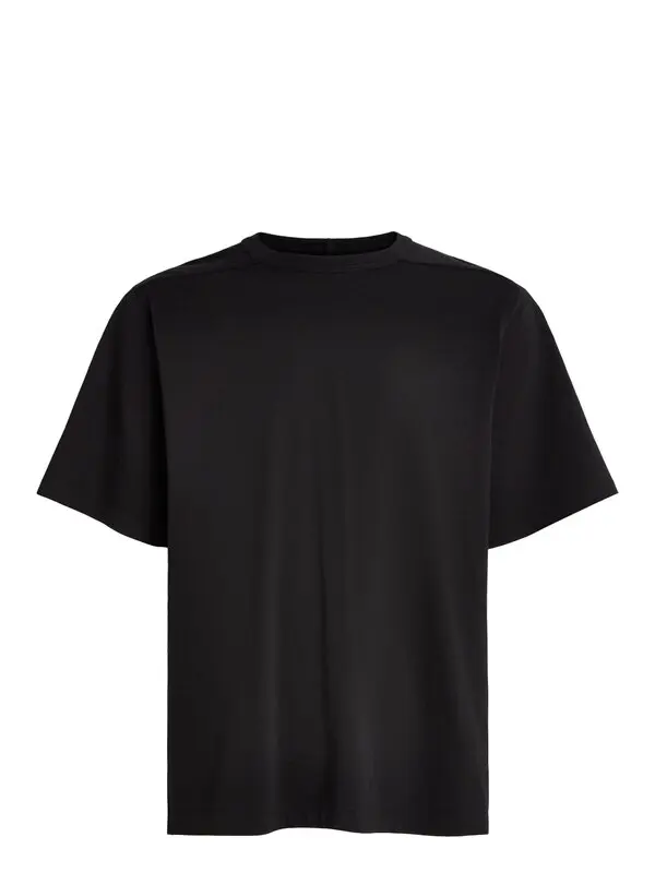 Rick Owens Cotton Jersey Brad T-shirt - Black