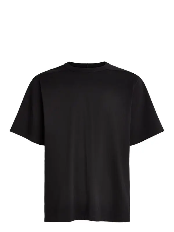 Rick Owens Cotton Jersey Brad T-shirt - Black