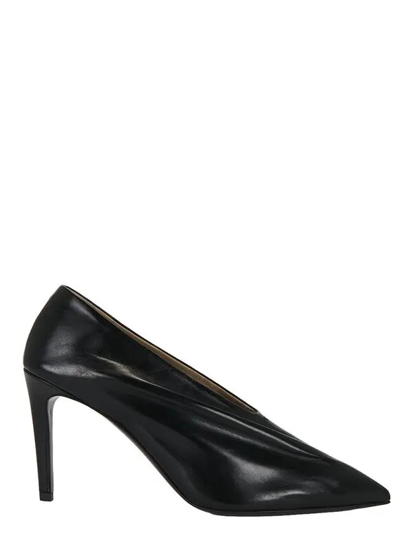 Khaite Miriam 85 Pump - Black