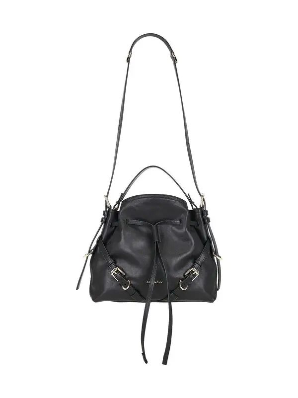 Givenchy Small Voyou Bucket Bag - Black