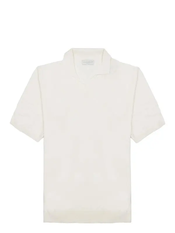 LUIGI GENTILE Polo "capri - Ivory