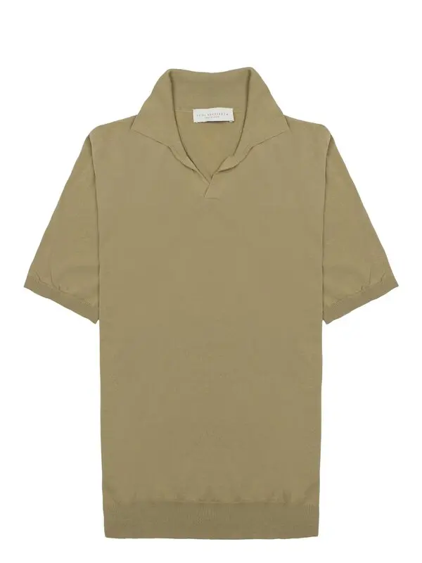 LUIGI GENTILE Polo "capri - Green