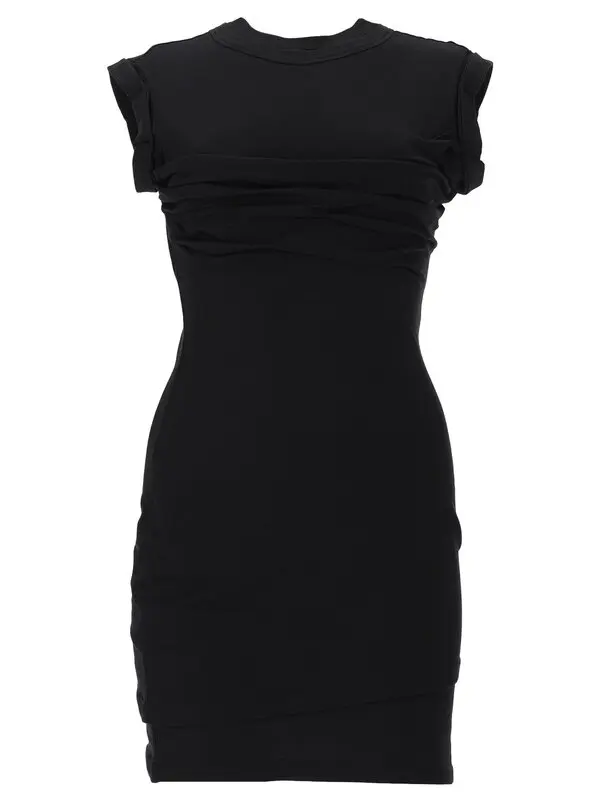 Alexander Wang Mini Twisted Dress - Black