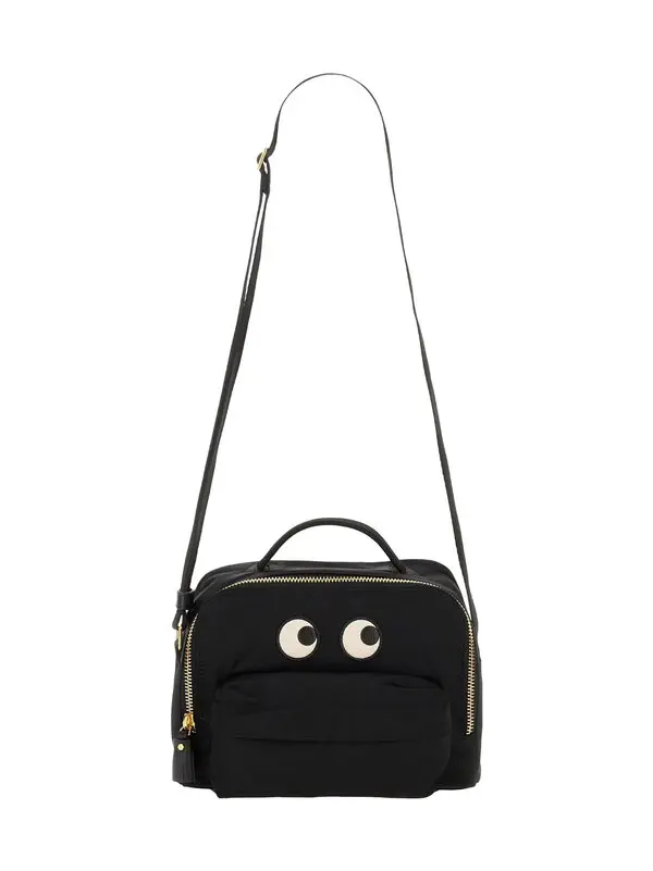 ANYA HINDMARCH Eyes Crossbody Bag - Black