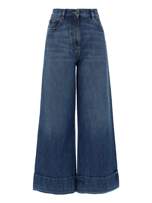 Valentino Garavani Five-pocket Jeans - Denim