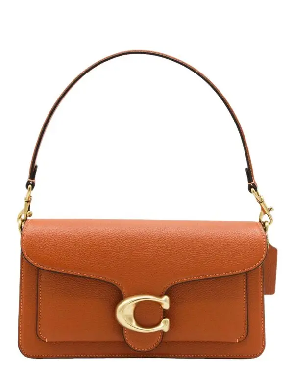 COACH Tabby 26 Leather Shoulder Bag - Brown