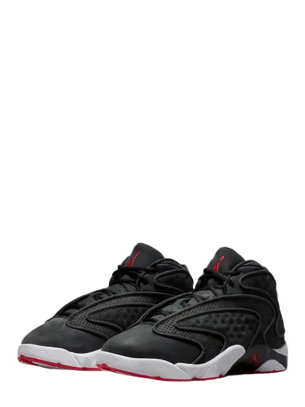JORDAN Air Og Basketball High-top Sneakers - Black