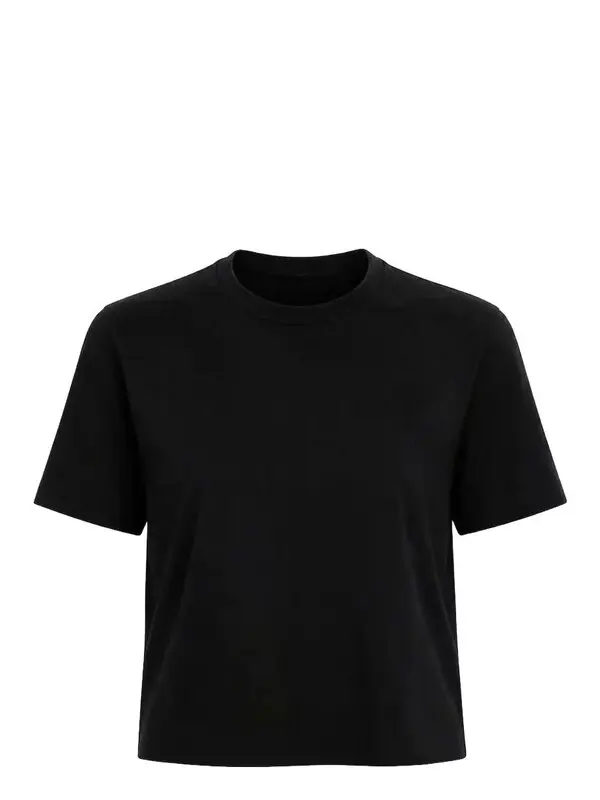 ARLO MOTT Willow Cropped T-shirt - Black