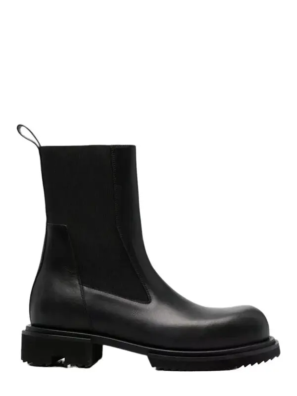 Rick Owens Beatle Gabe Chelsea Boots - Black