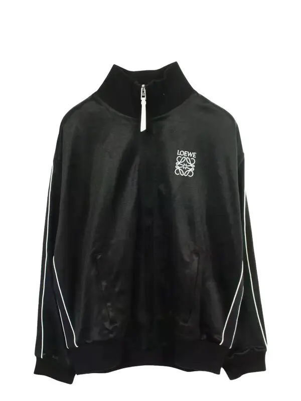 Loewe Anagram Embroidery Jacket - Black