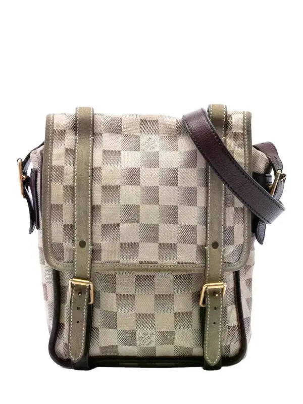 LOUIS VUITTON Damier Lune Trotteur Messenger Bag - Neutrals