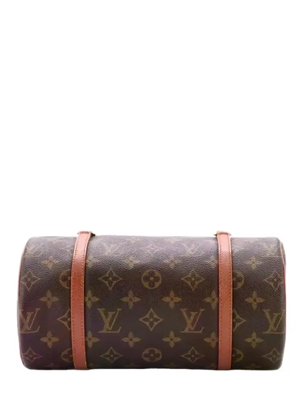 LOUIS VUITTON Papillon 26 Monogram Satchel - Brown