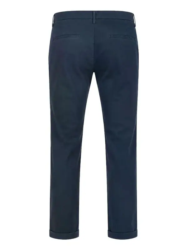 BRIGLIA 1949 Tailored Trousers - Blue