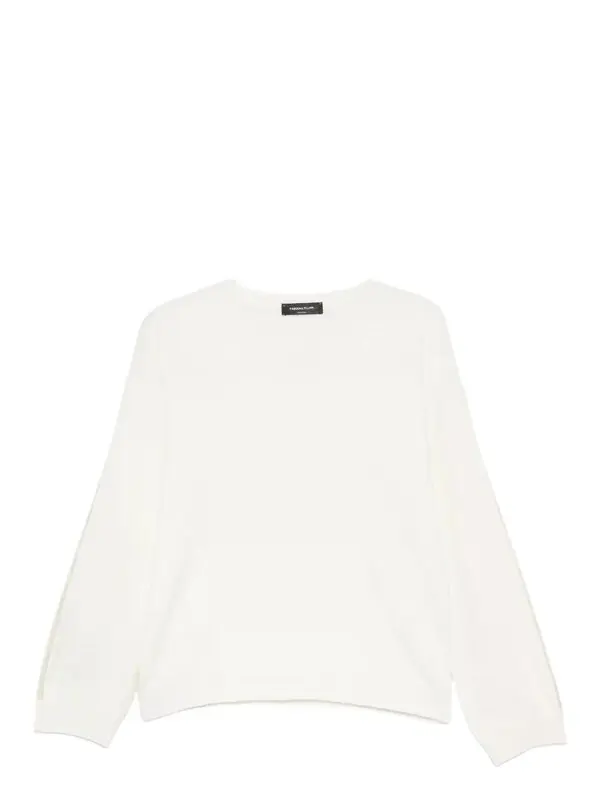 Fabiana Filippi V-neck Sweater - White