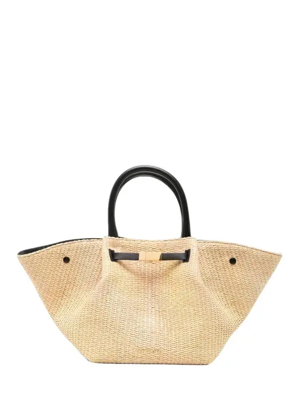 DEMELLIER Medium New York Top-handle Tote Bag - Neutrals
