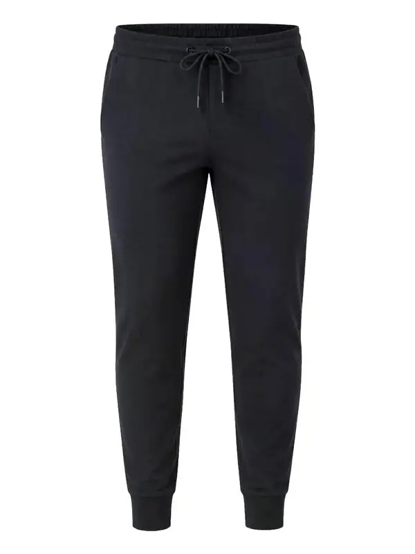 PATRICK ASSARAF Drawstring Track Pants - Blue