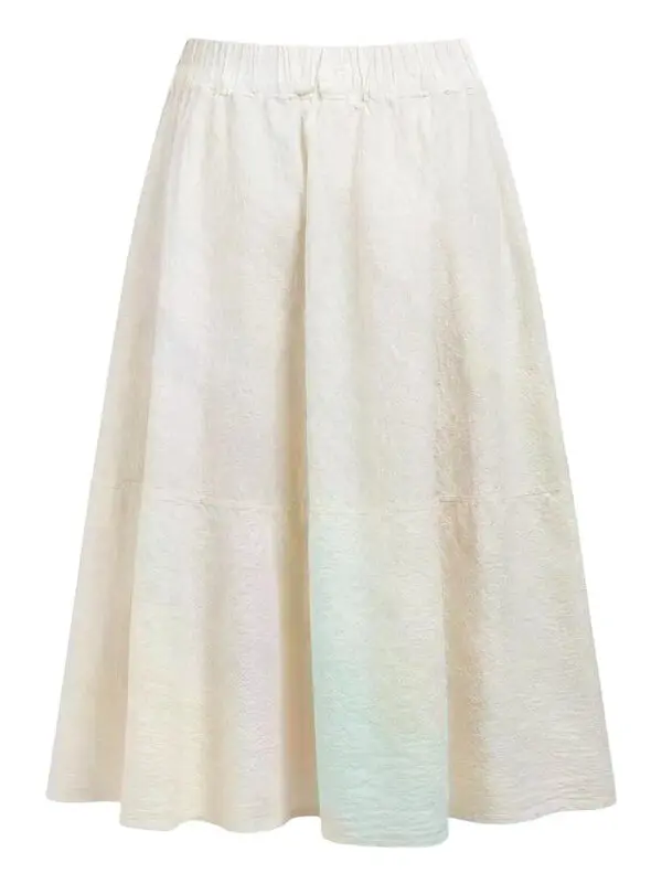 Labo.art Gonna Gea Midi Skirt - Neutrals