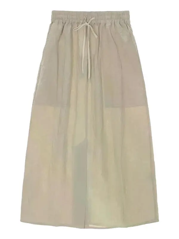 Studio Nicholson Elasticated Waist Skirt - Neutrals