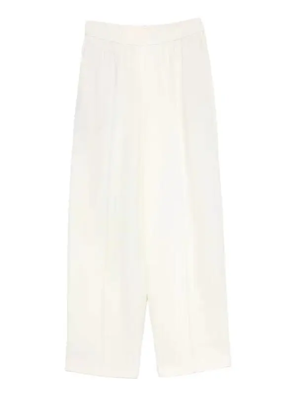 Fabiana Filippi Elasticated Waistband Trousers - Neutrals