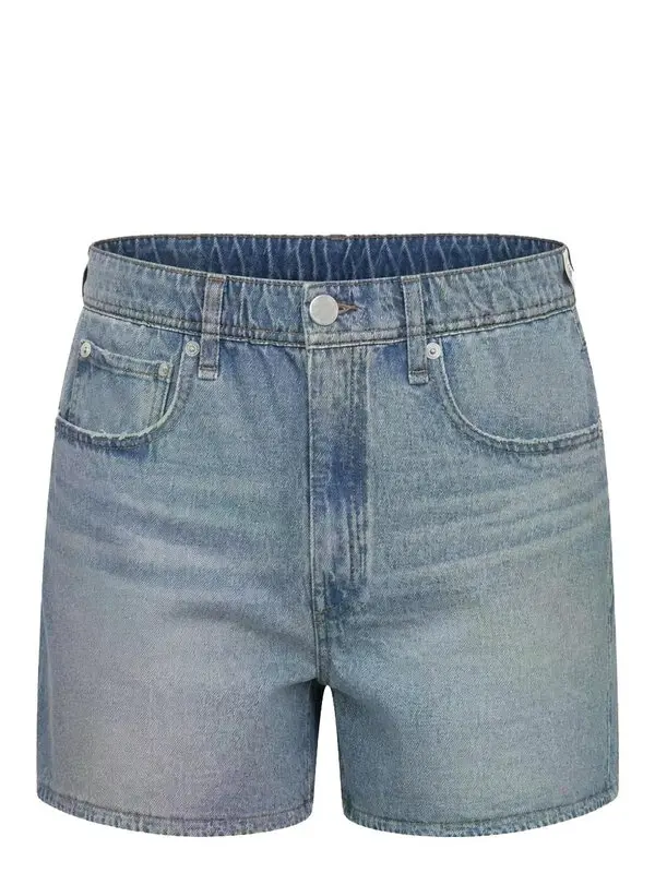 Rag & Bone Miramar Denim Shorts - Blue