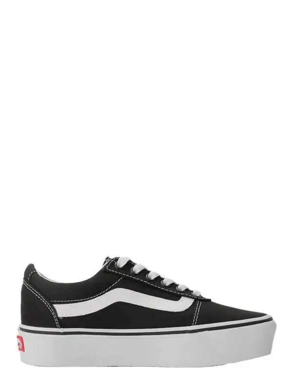VANS Ward Platform Sneakers - Black