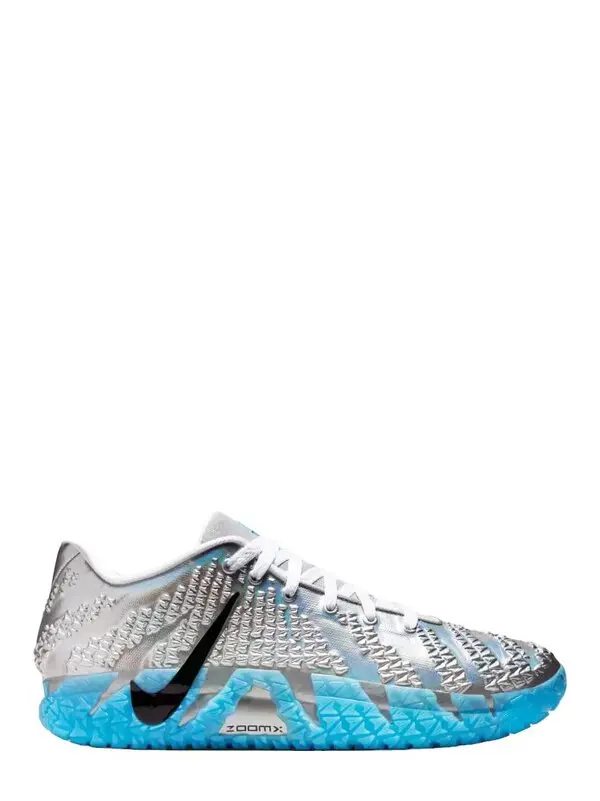 Nike X Jurassic Park Ja 3 Textured Sneakers - Grey