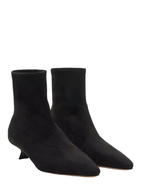 Casadei Giselle Arceus Ankle Boots - Black
