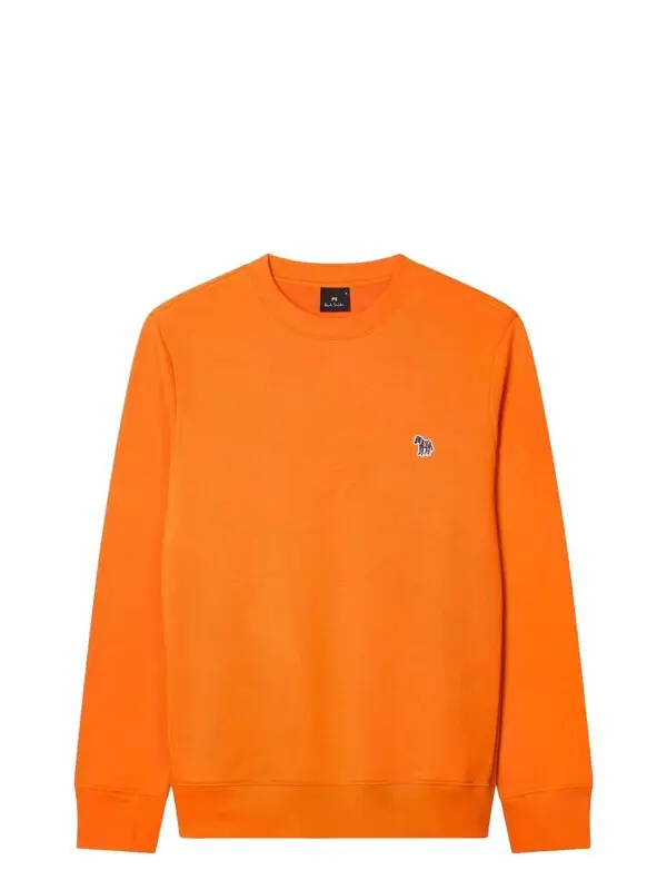 Paul Smith Crew Neck Sweatshirt - Orange