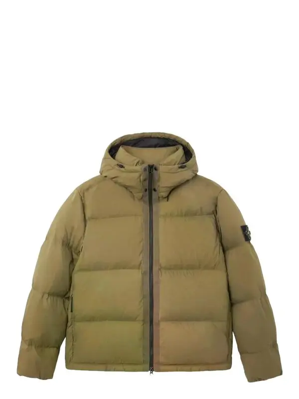 Stone Island Matt Ripstop Cordura® Down Jacket - Green