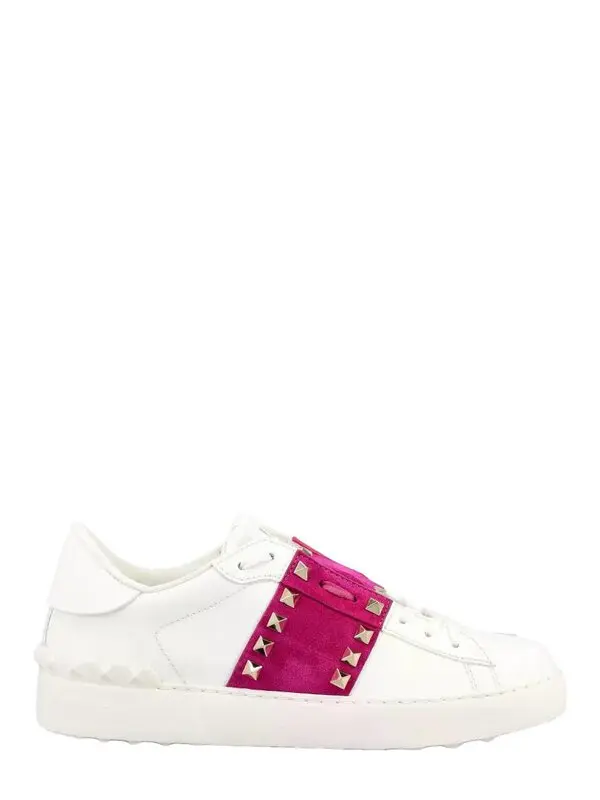Valentino Garavani Rockstud Untitled Sneakers - White