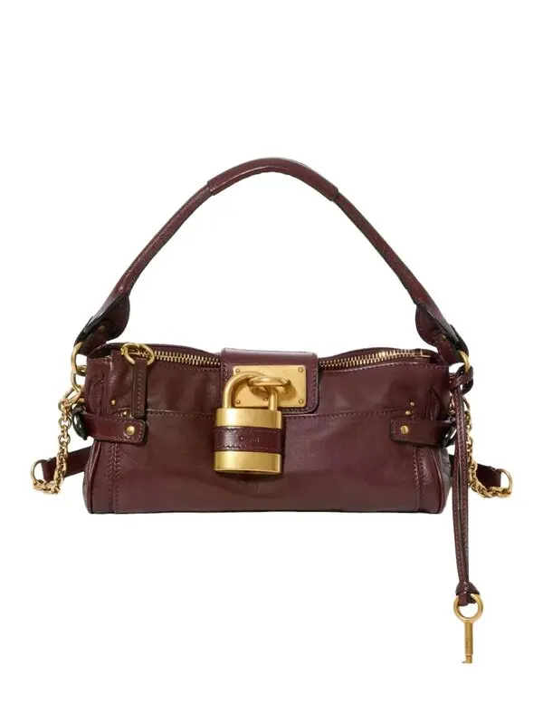 Chloé Paddington Shoulder Bag - Brown