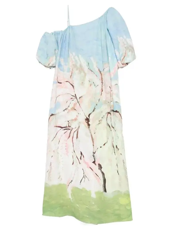 Stine Goya Maxi Dress - White