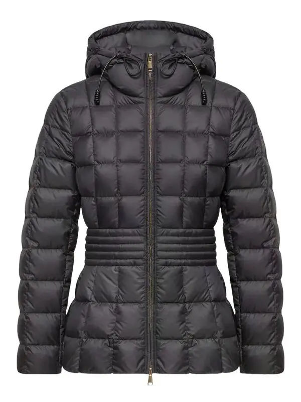 Moncler Engoulevent Short Down Jacket - Black