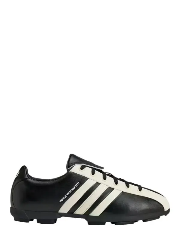 Y3 Panelled Logo Sneakers - Black