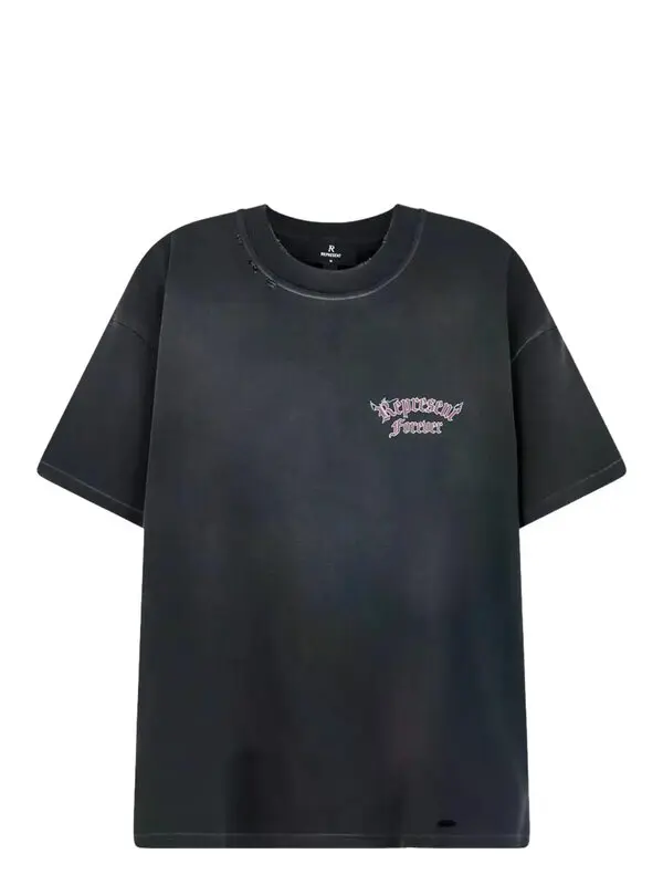 REPRESENT Graphic-print T-shirt - Grey