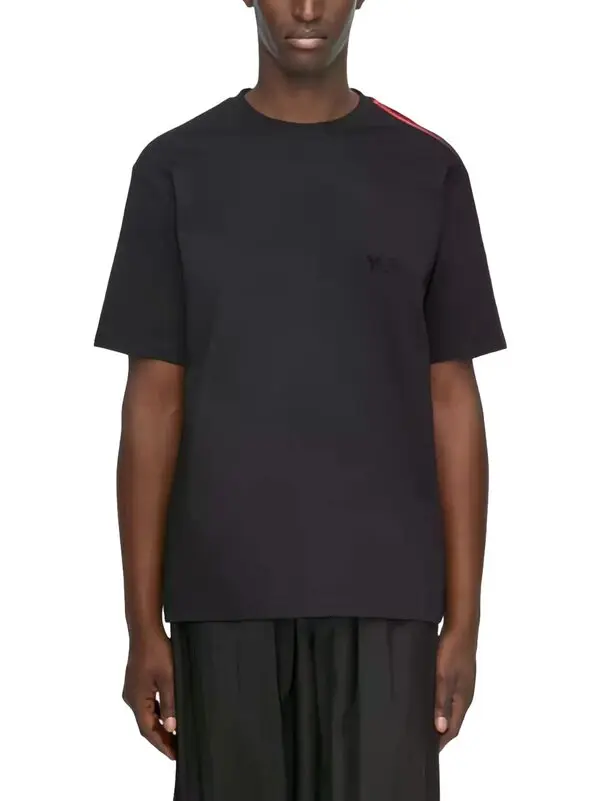 Y3 Logo-print T-shirt - Black