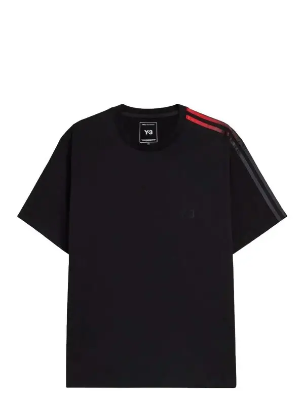 Y3 Short-sleeve T-shirt - Black