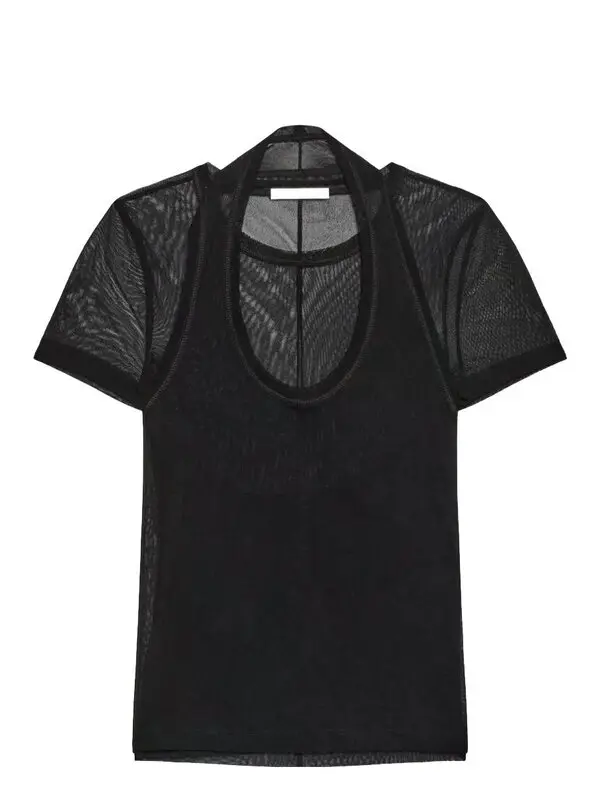 Helmut Lang Layered T-shirt - Black