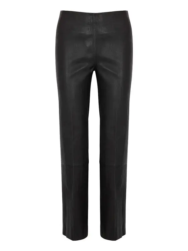 Day Birger Et Mikkelsen Madisson Leather Trousers - Black