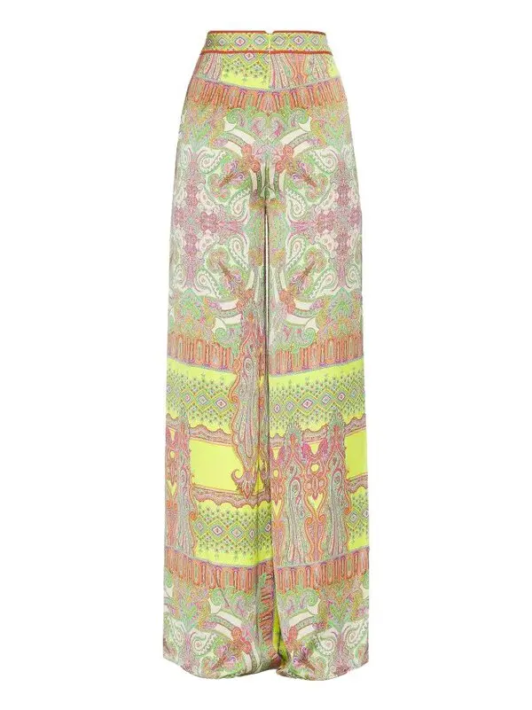 Alexis Triest Palazzo Pants - Yellow