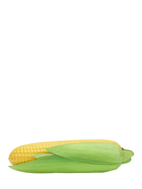 Moschino Corn-shape Clutch Bag - Yellow
