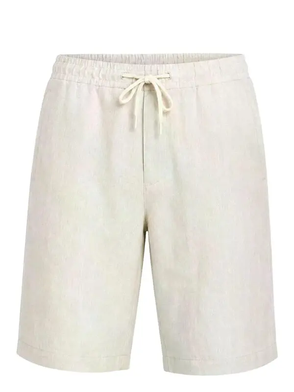 Vince Drawstring Shorts - Neutrals