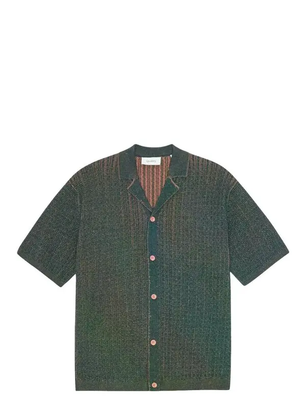 LES DEUX Evan Shirt - Green