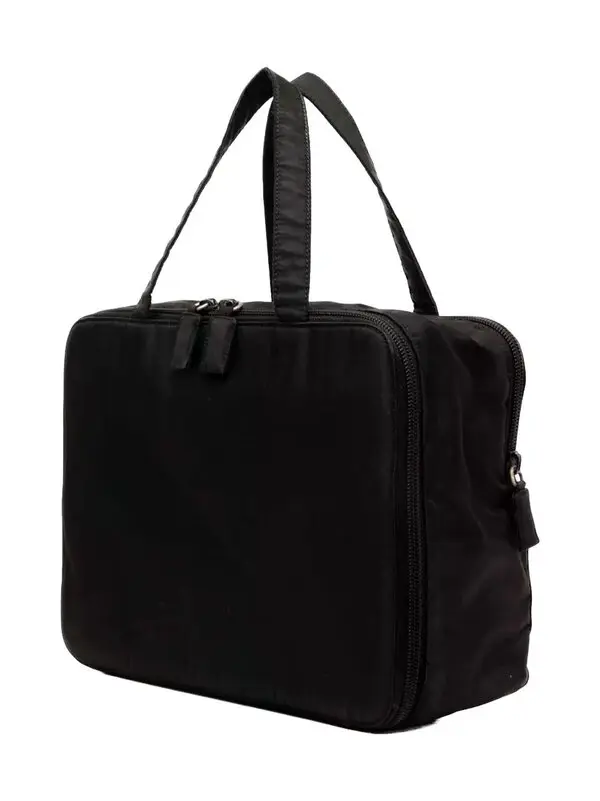 Prada Tessuto Handbag - Black