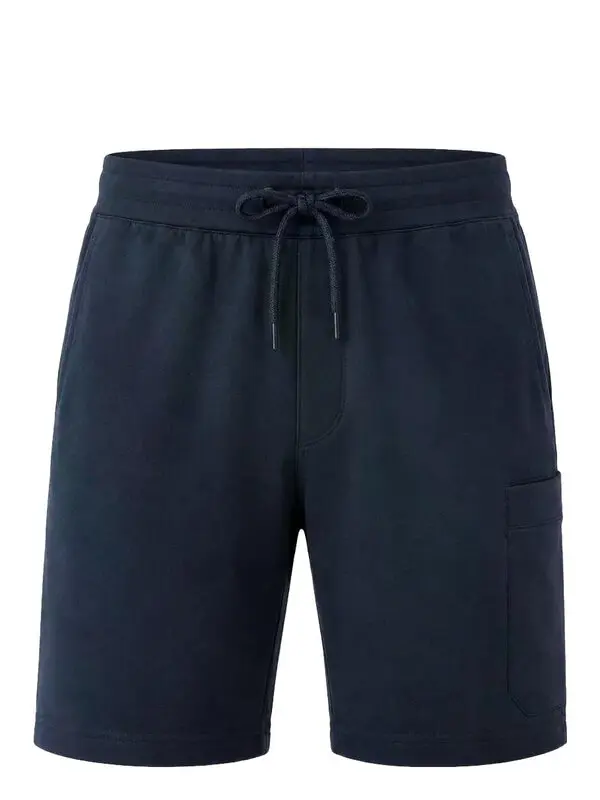 PYA Drawstring Cargo Shorts - Blue